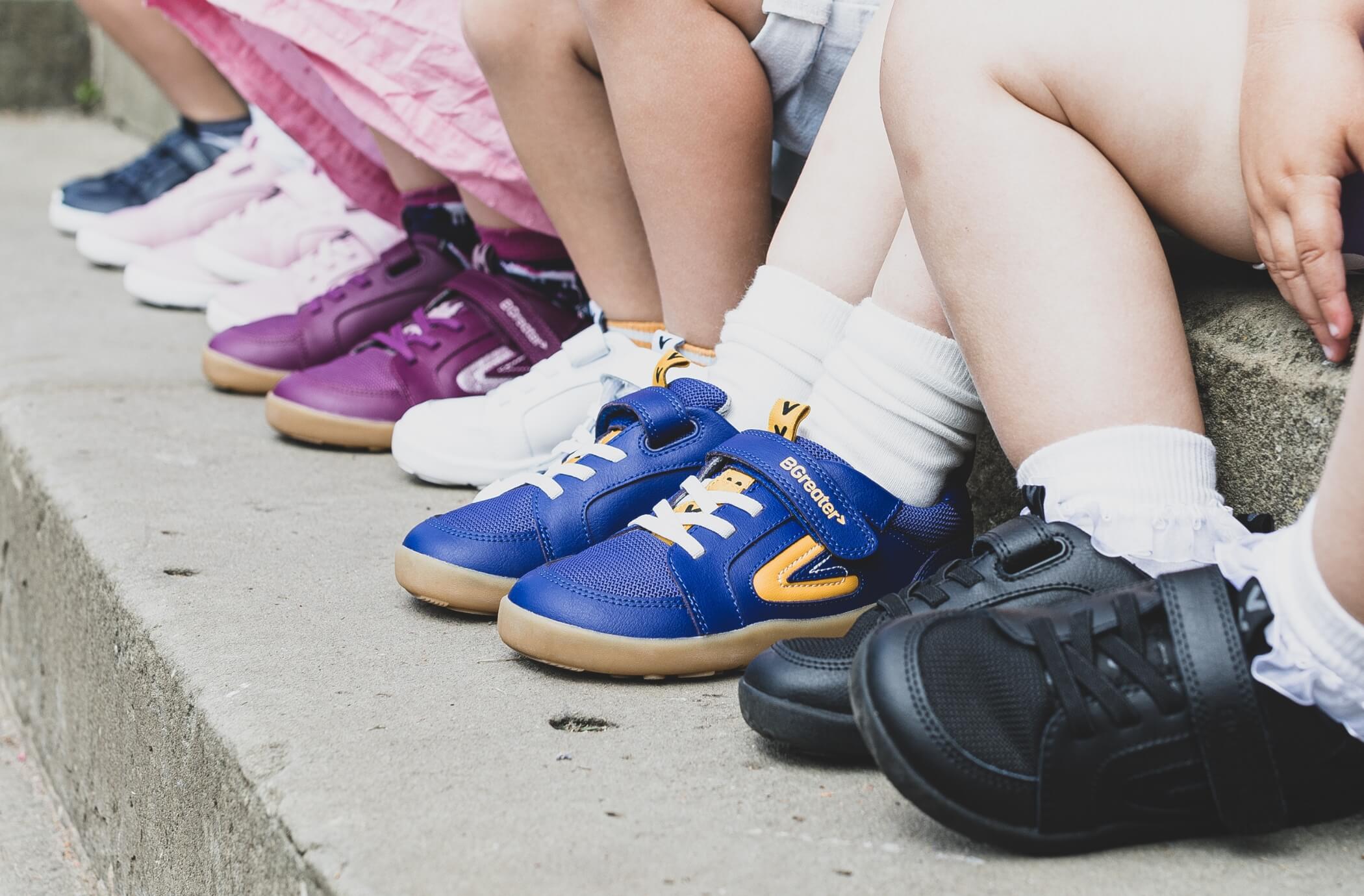 End of Line | Children's Barefoot Trainers | BGreater Shoes