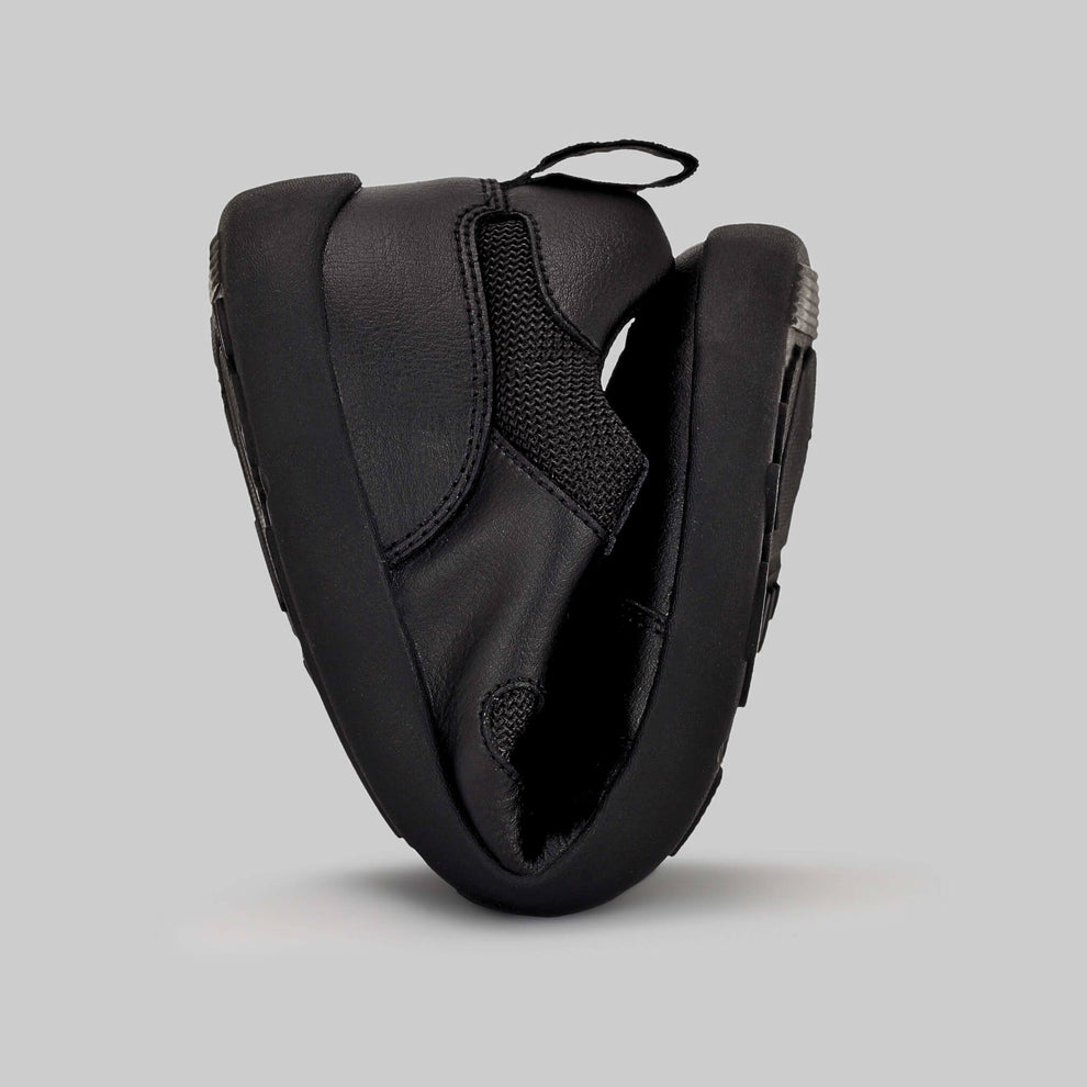 Girls & Boys Black Ada School Shoe | Kids Barefoot Shoes | BGreater
