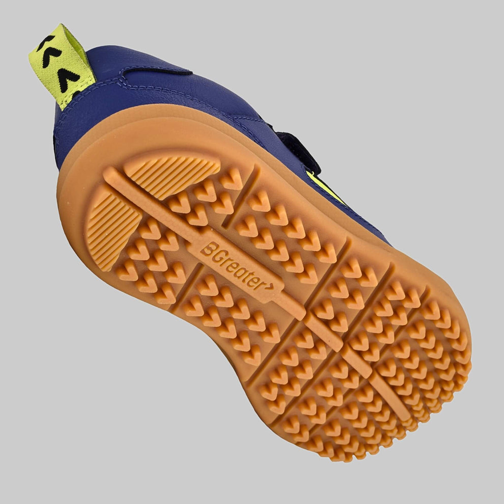 All Season Levison Trainer - Blue | Kids Barefoot Shoes | BGreater