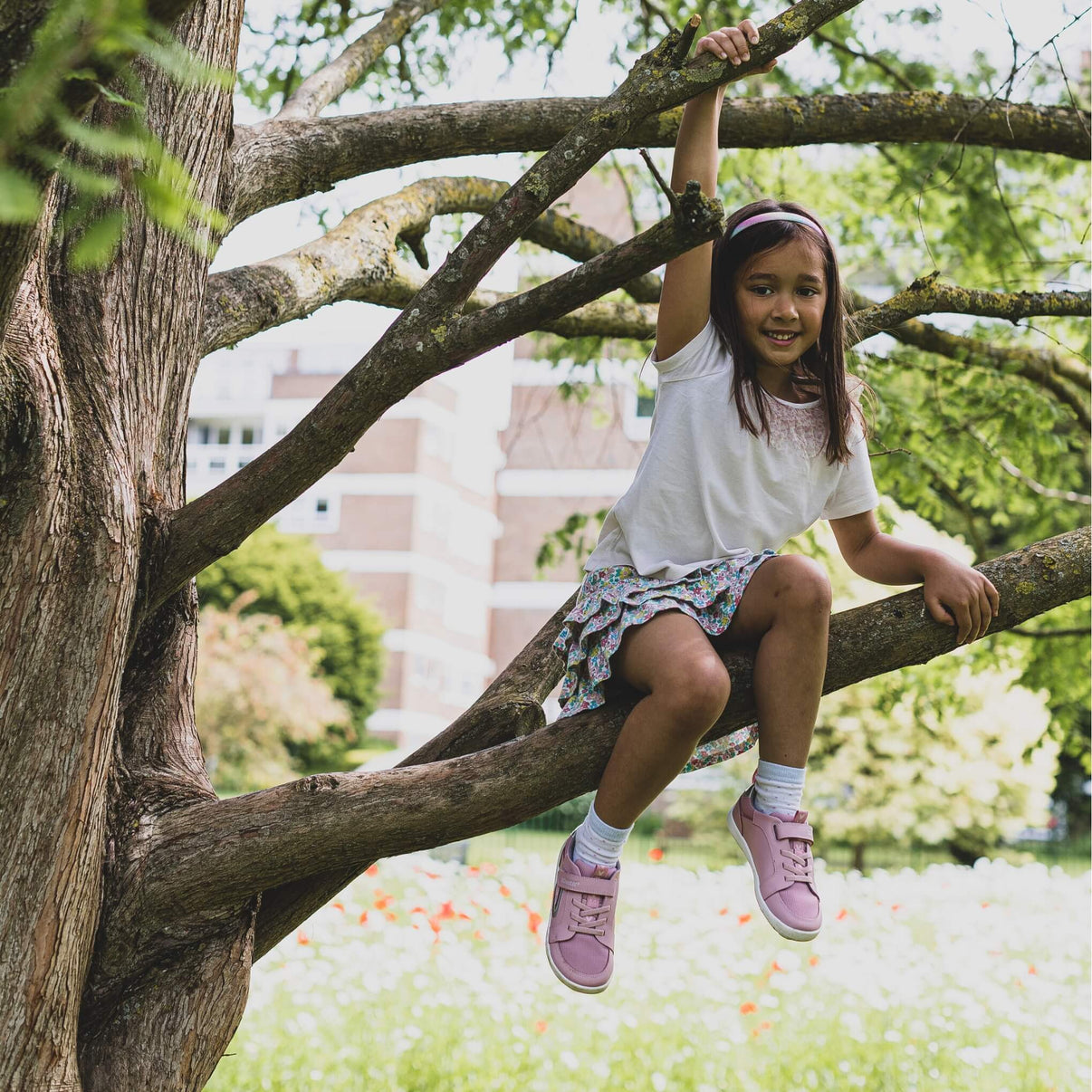 Girls Levison Trainer | Kids Barefoot Shoes | BGreater