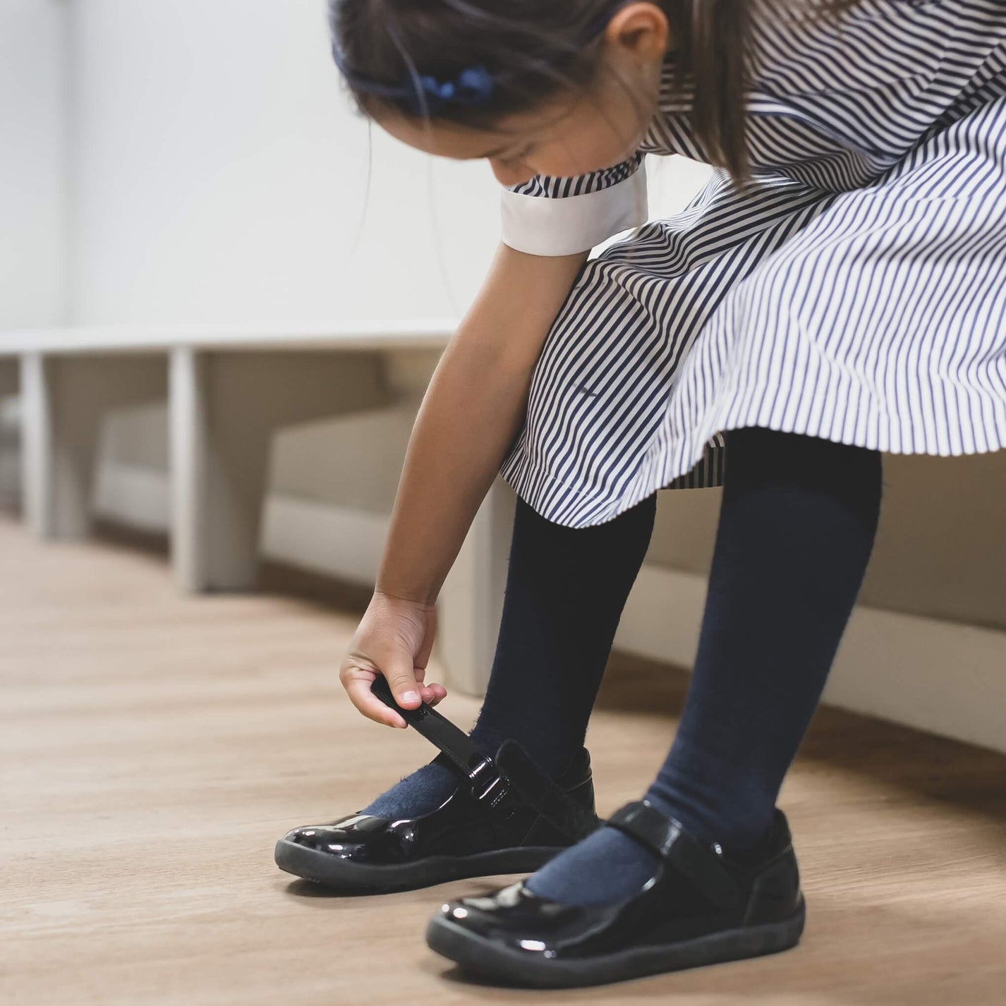 Girls Ronel School Shoe | Barefoot School Shoes | BGreater