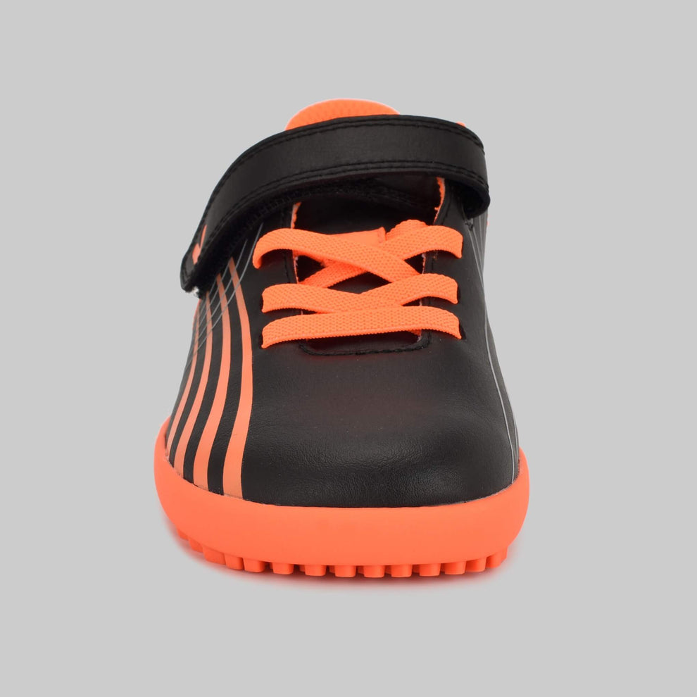 Blake Junior Astro Turf Trainers - Black | Kids Barefoot Boots
