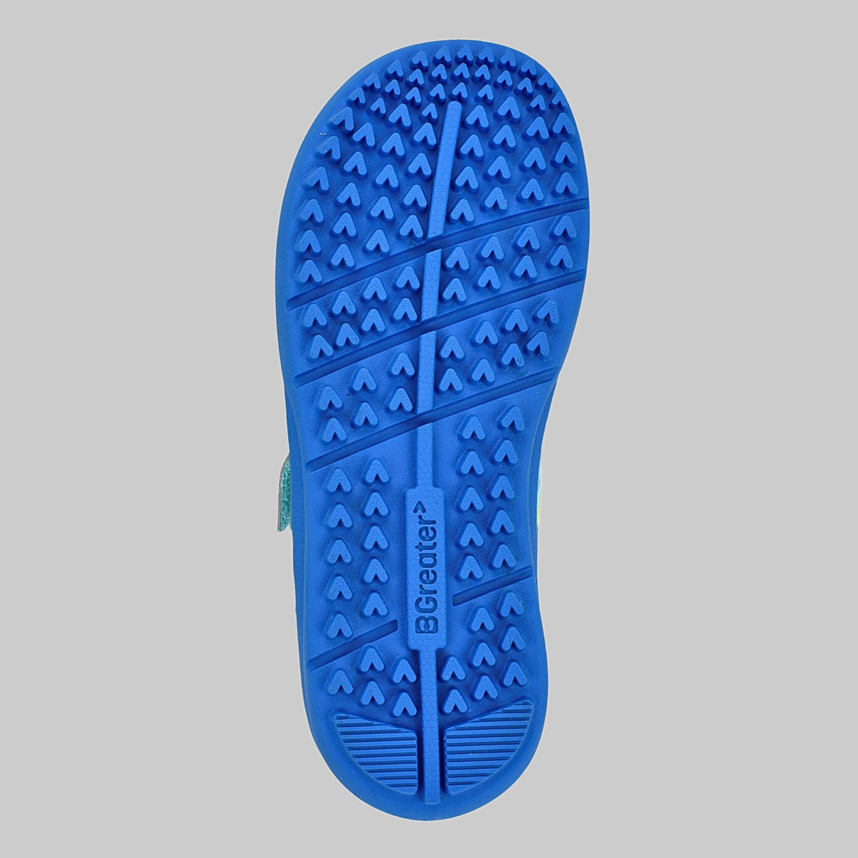 Blake Junior Astro Turf Trainers - Blue | Kids Barefoot Boots