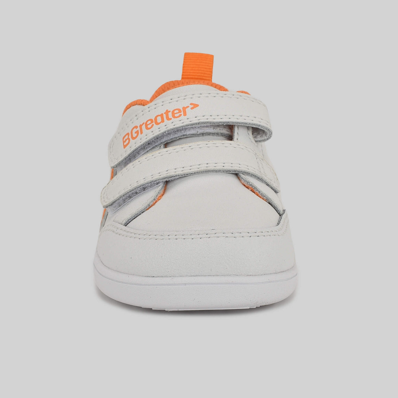 Edison Toddler Trainer - White | Kids Barefoot Shoes | BGreater
