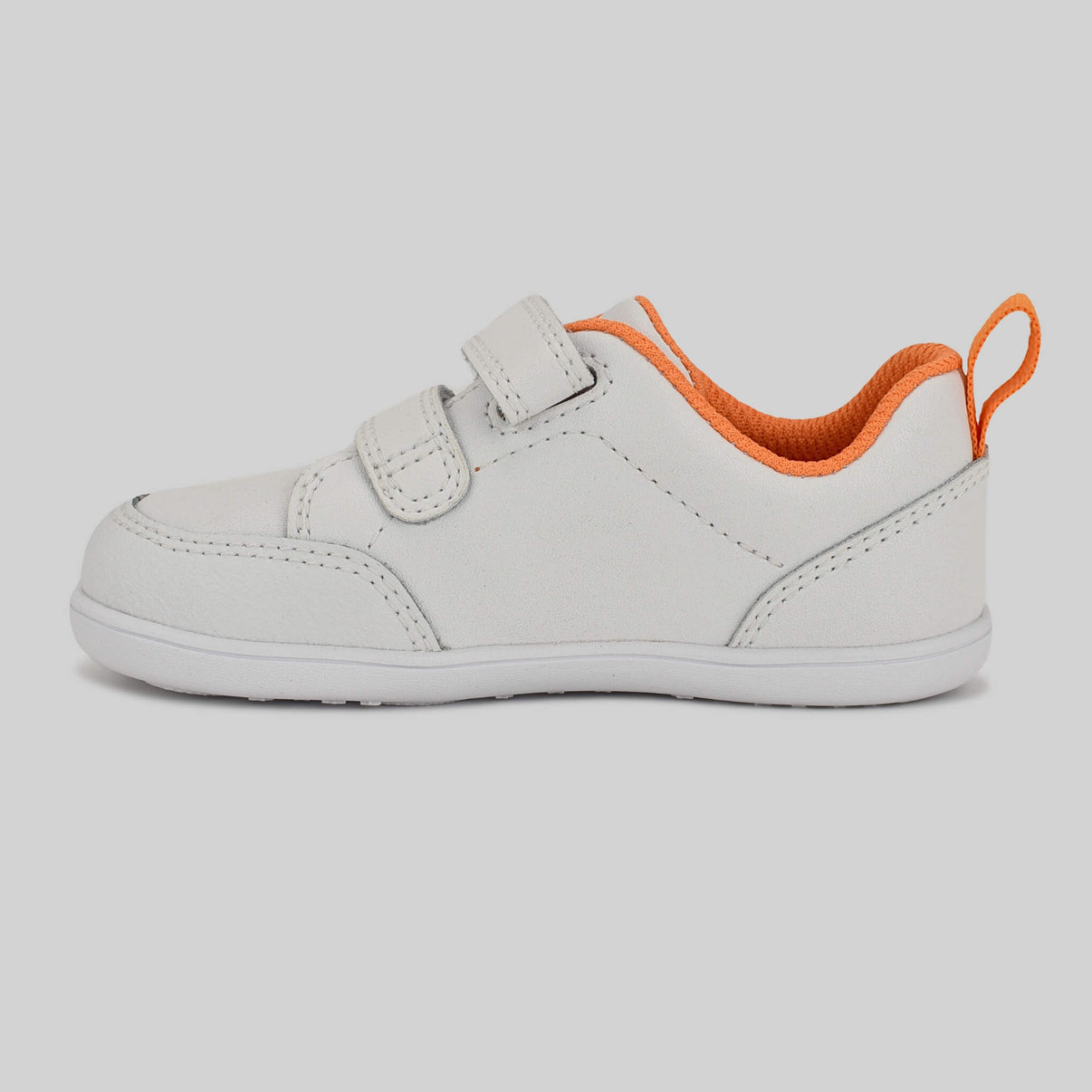 Edison Toddler Trainer - White | Kids Barefoot Shoes | BGreater