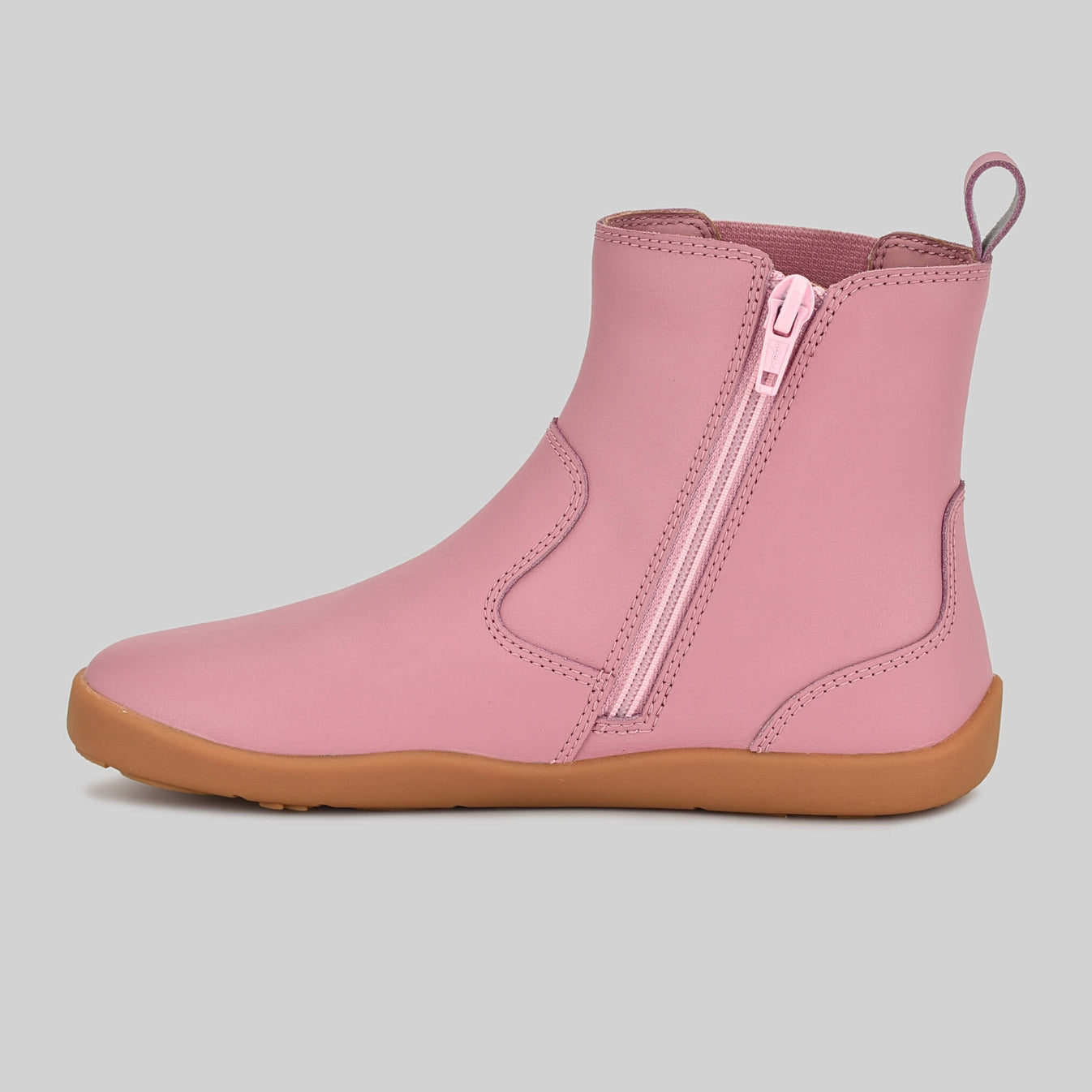 Girls Pink Chelsea Boots | Kids Barefoot Shoes | BGreater
