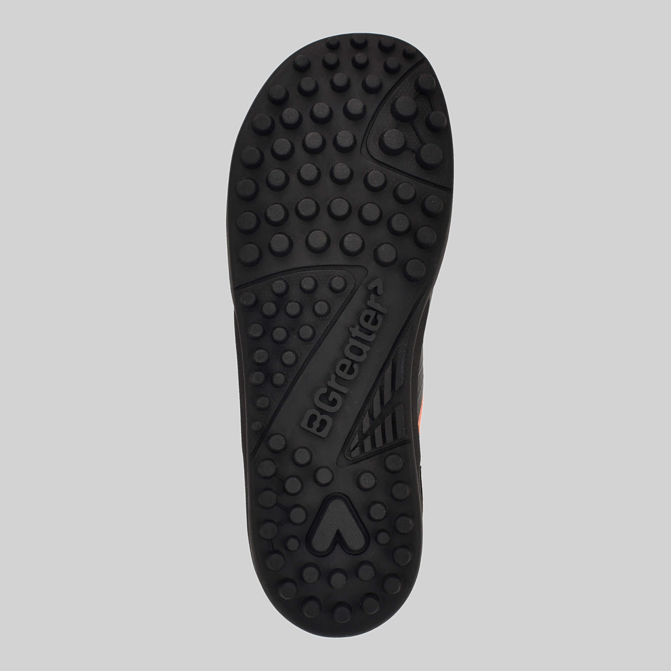 Marcus Astro Turf Football Trainers - Black | Kids Barefoot Boots