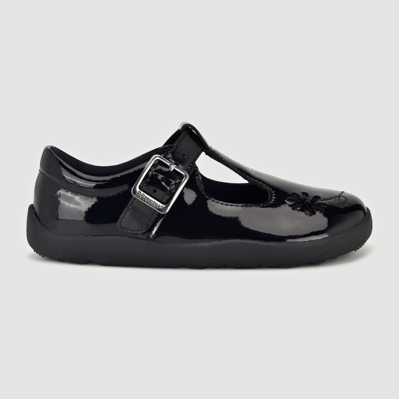 Girls Marie School Shoe Black | Barefoot School Shoes | BGreater