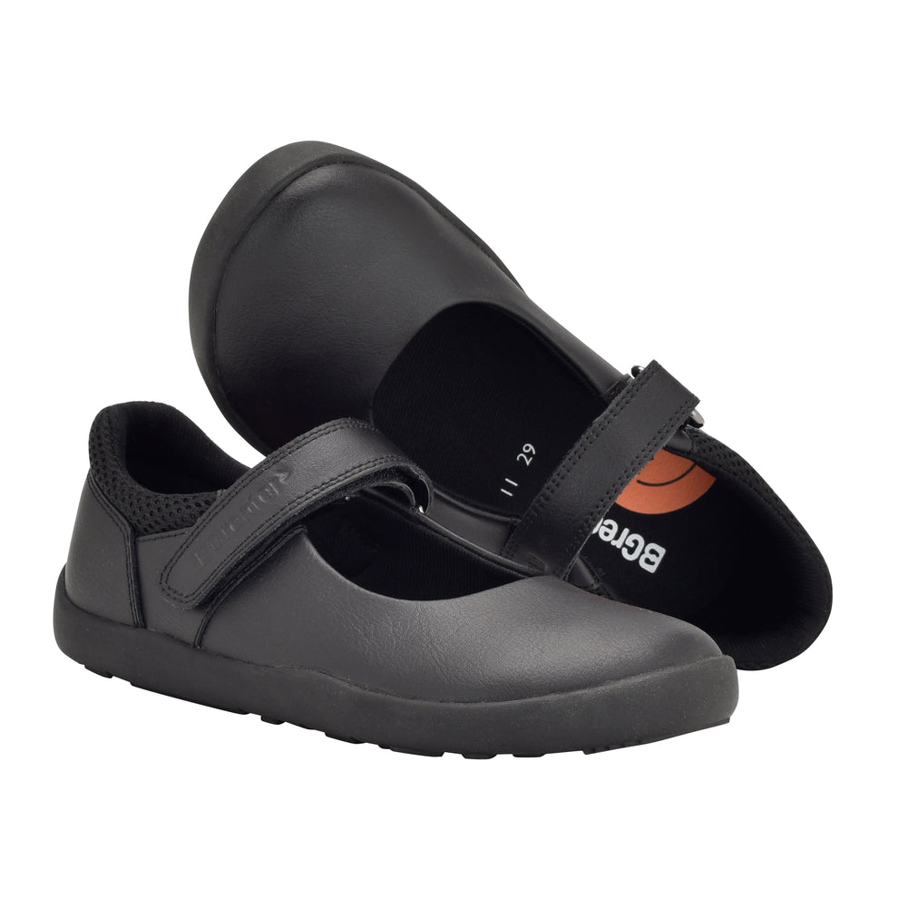 Girls Amelia School Shoe | Barefoot School Shoes | BGreater – BGreater ...