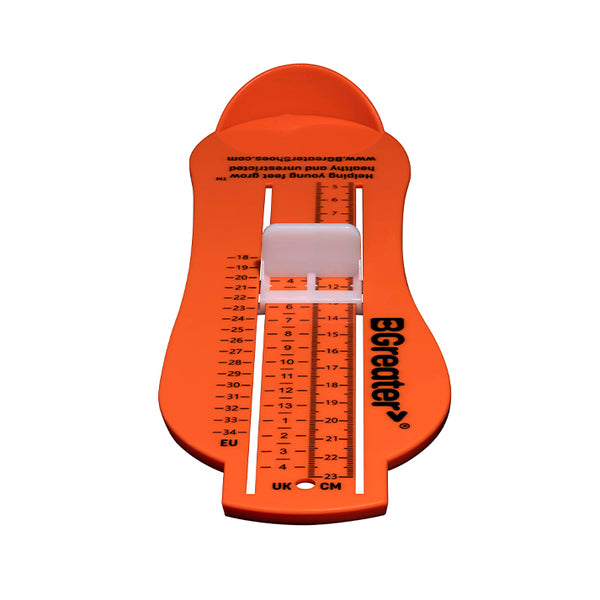 Foot Measurer | Shoe Size Finder | BGreater Barefoot Shoes